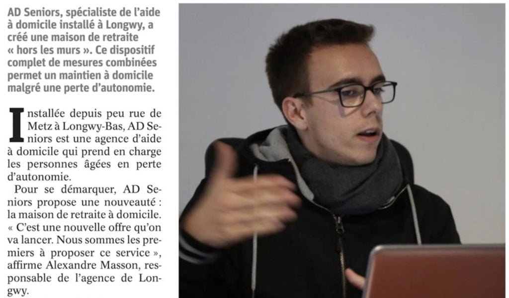 Le beau projet professionnel d’Alexandre Masson – Lycée Professionnel ...